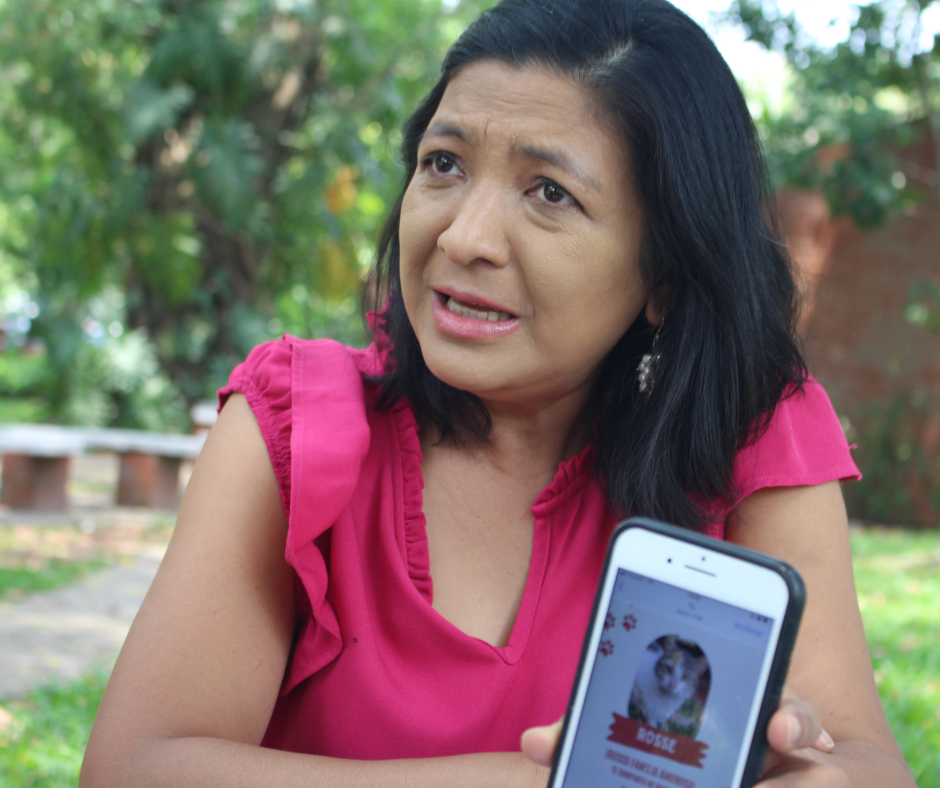 Beatriz Arias, una profesional UCA con corazón solidario | Oficina de Vinculación con Graduados