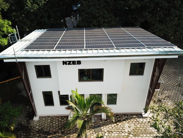 Estudio sobre edificios de cero energía neta gana premio en ...